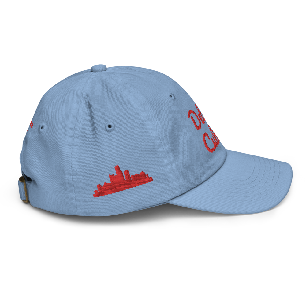 Detroit Culture Kids Hat